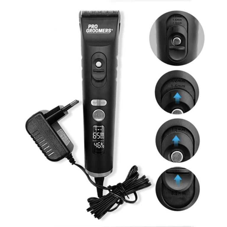 trimmer Pro Groomers inalambrica - groomingchile